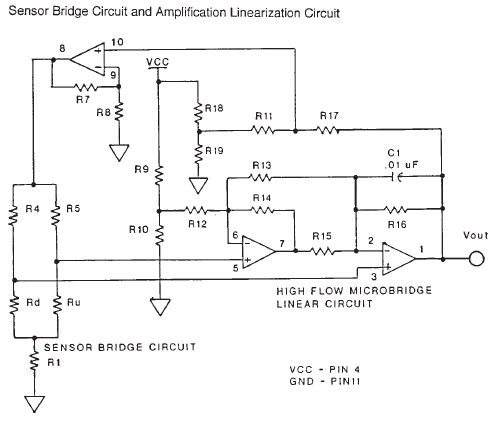 Air flow sensor Air flow sensor